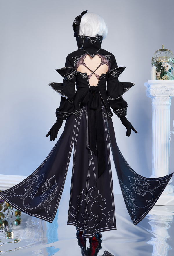 2B Costume Sexy Dress Outfit - N Automata Cosplay | Top Quality Lolita ...