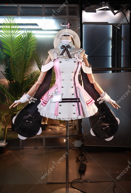 NTE Chiz Dress with Hat and Gloves - Cosplay Costumes | Top Quality ...