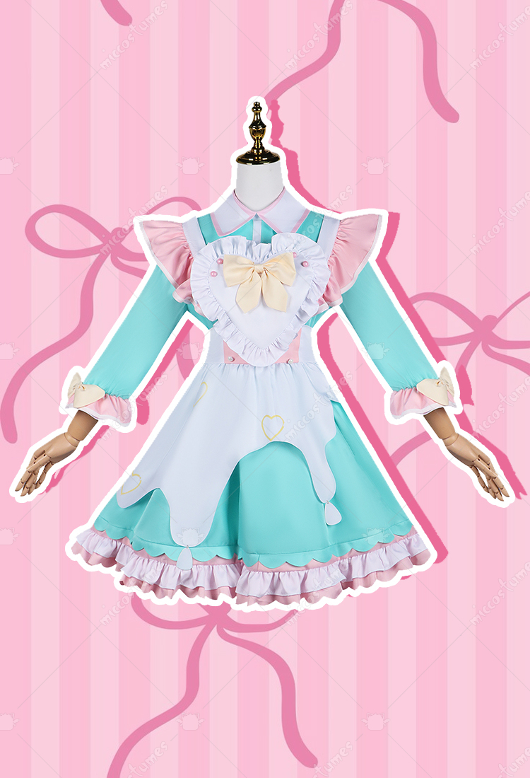 Needy Streamer Overload - Ame Cosplay Maid Vestido | Cosplay de alta ...