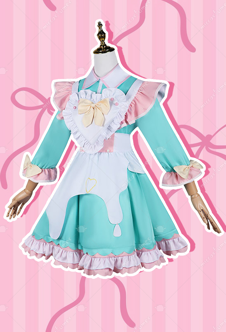 Tenue de domestique Ame Streamer Overload - Cosplay Anime | Cosplay ...