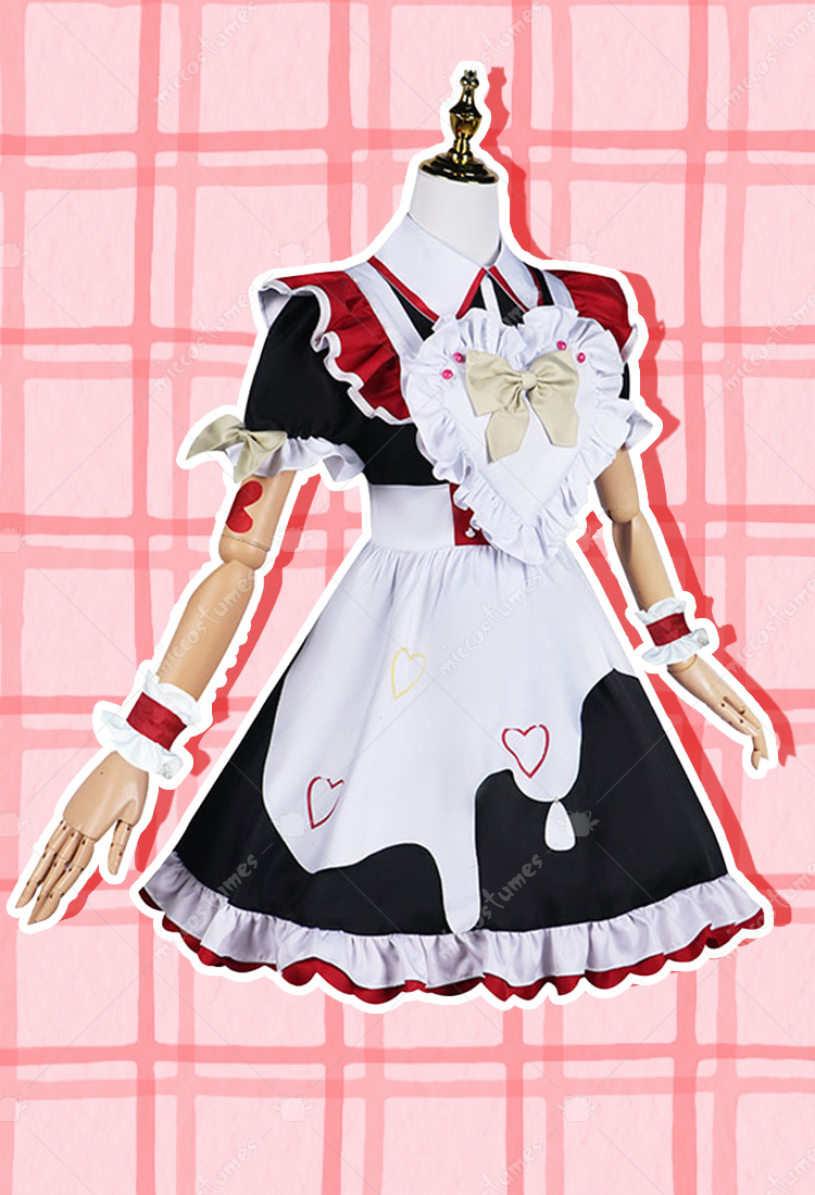 Needy Streamer Overload Rain Maid Outfit - Anime Cosplay | Top Quality ...