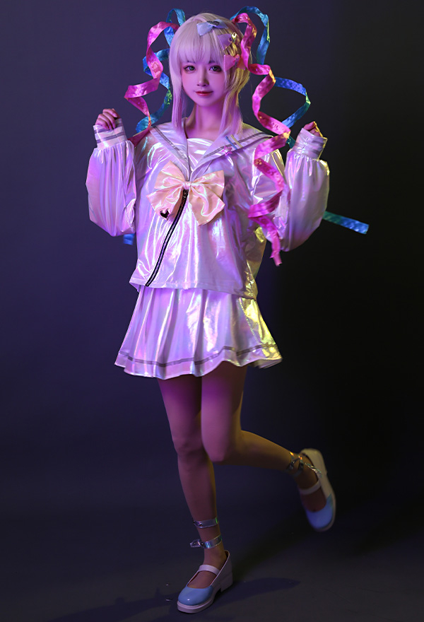 Mujer Traje - Needy Streamer Overload KAngel Cosplay Costume ...