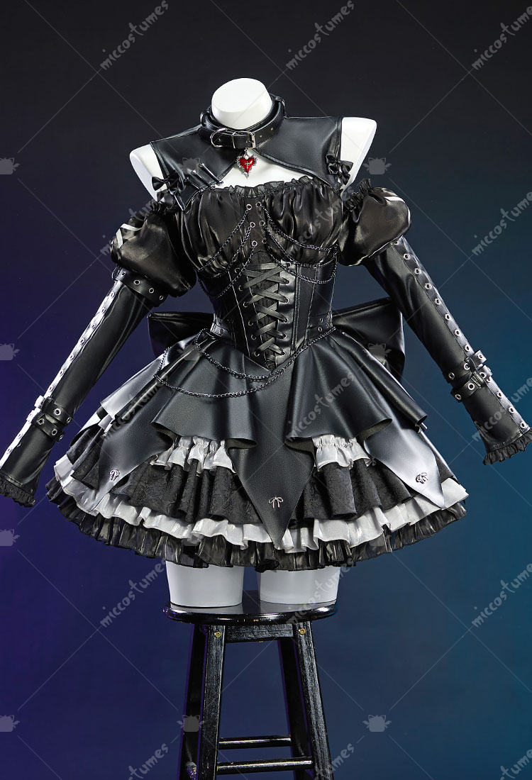 Needy Streamer Overload Rain Cosplay Costume - Anime Cosplay | Top ...