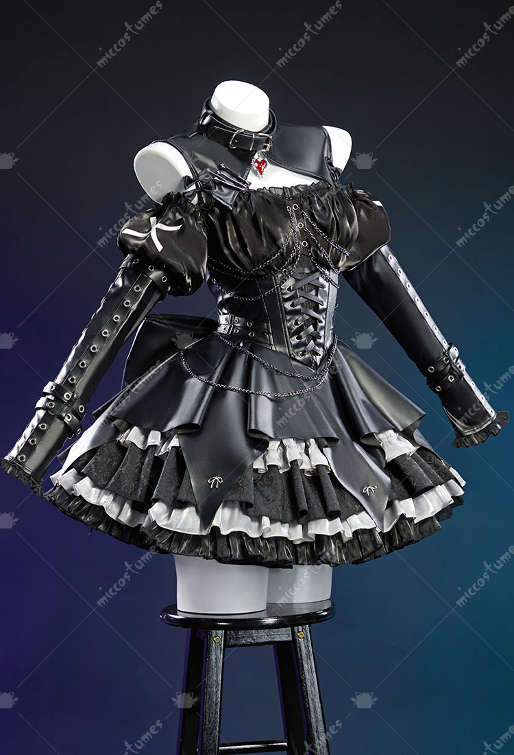 Needy Streamer Overload Rain Cosplay Disfraz-Anime Cosplay| Ropa de ...