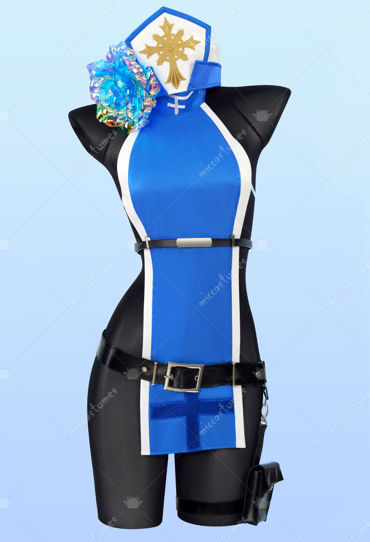 Maiden Ice Rose Costume - Sexy Jumpsuit Set Game Cosplay | Top Quality ...