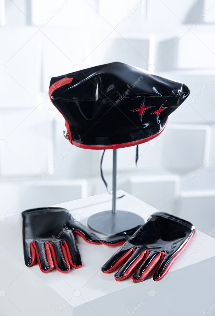 Rapi Red Hood Costume- Dress Coat Set Goddess of Victory: Nikke Cosplay ...