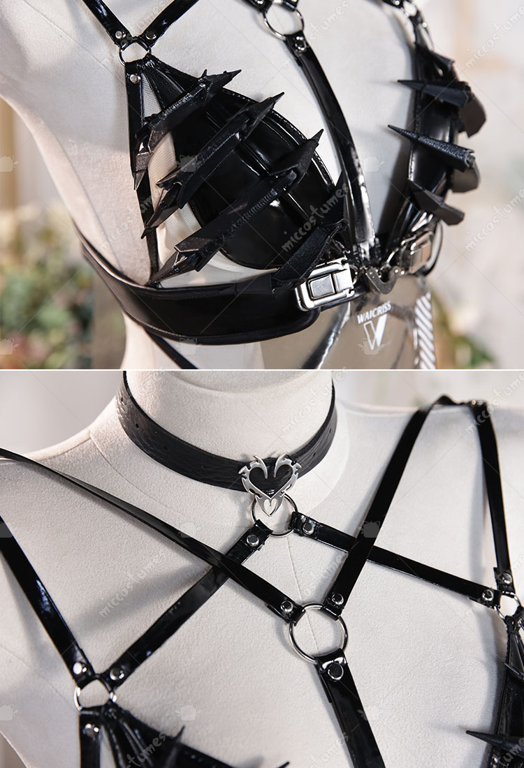 Goddess of Victory: Nikke Mihara Bonding Chain Costume - Sexy Cosplay ...