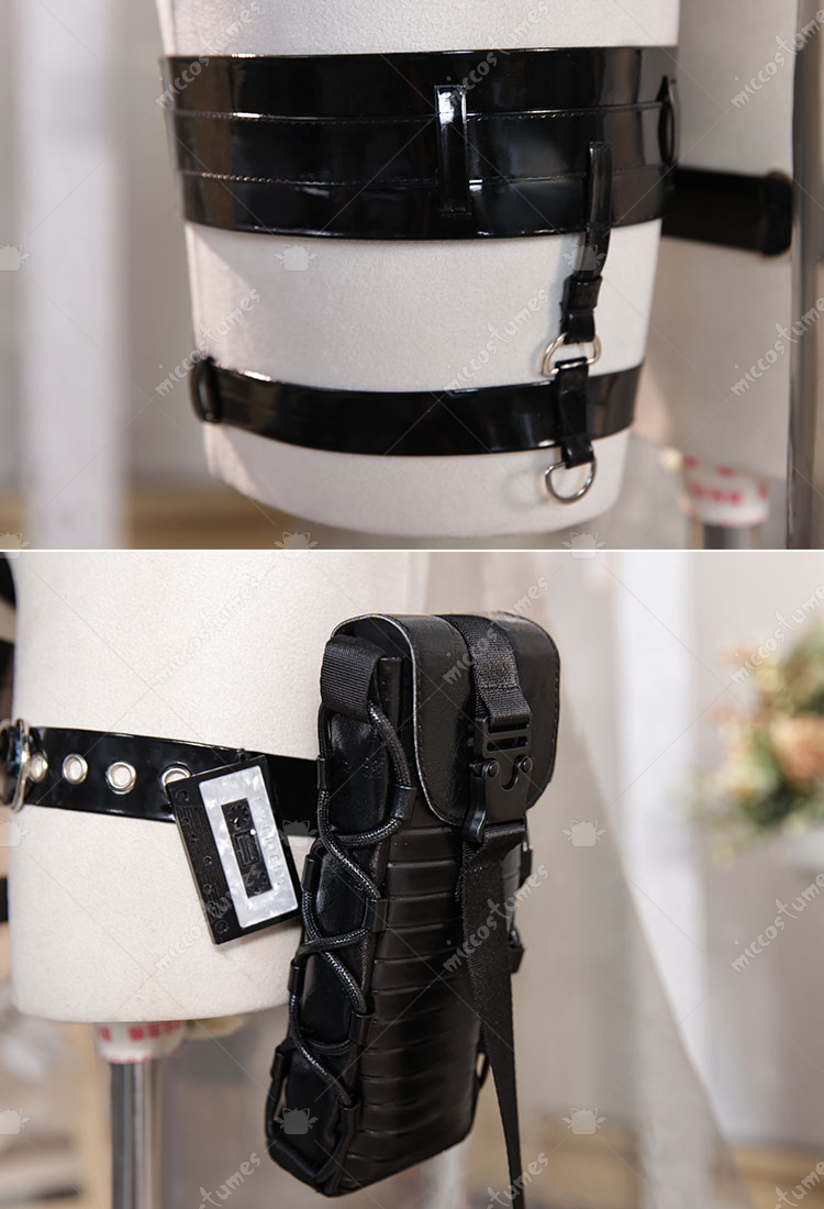 Goddess of Victory: Nikke Mihara Bonding Chain Costume - Sexy Cosplay ...