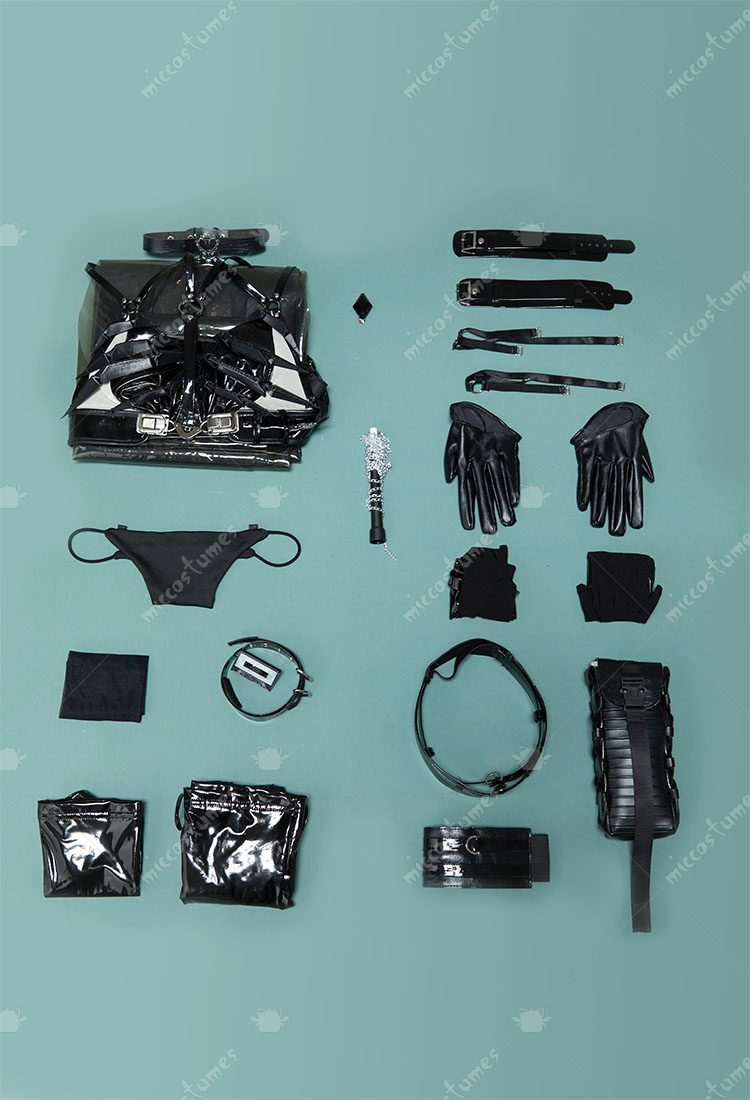 Goddess of Victory: Nikke Mihara Bonding Chain Costume - Sexy Cosplay ...