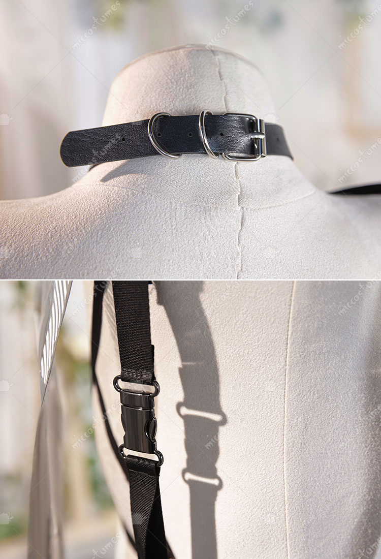 Goddess of Victory: Nikke Mihara Bonding Chain Costume - Sexy Cosplay ...