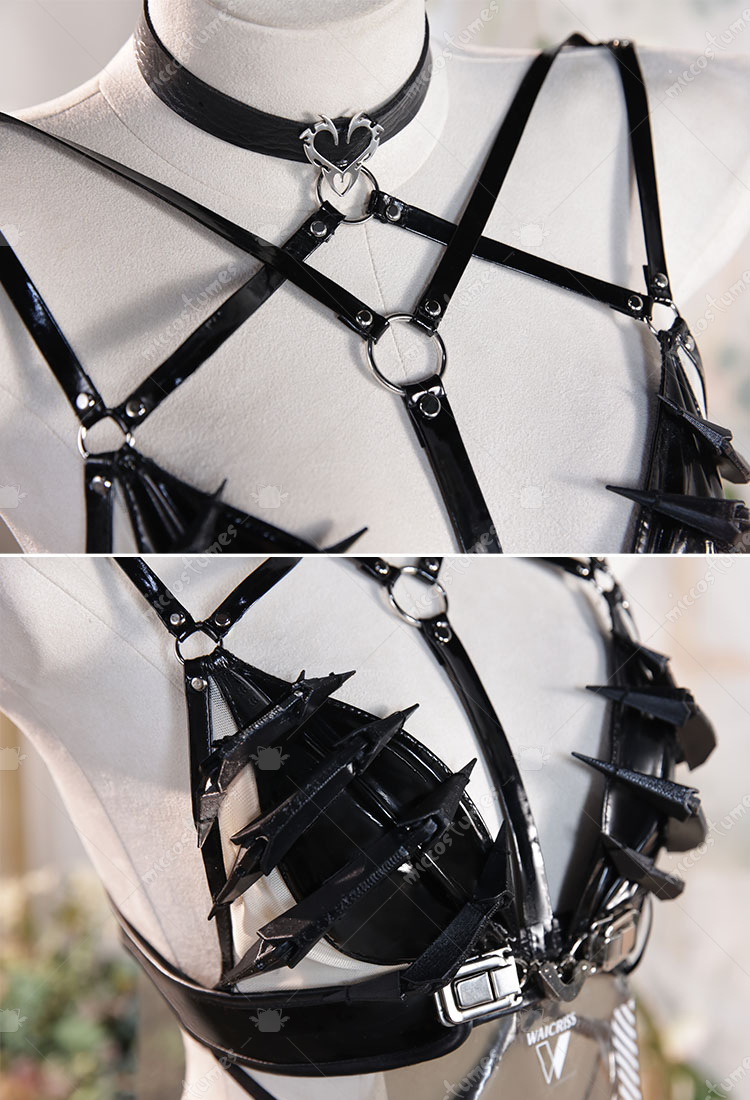 Goddess of Victory: Nikke Mihara Bonding Chain Costume - Sexy Cosplay ...