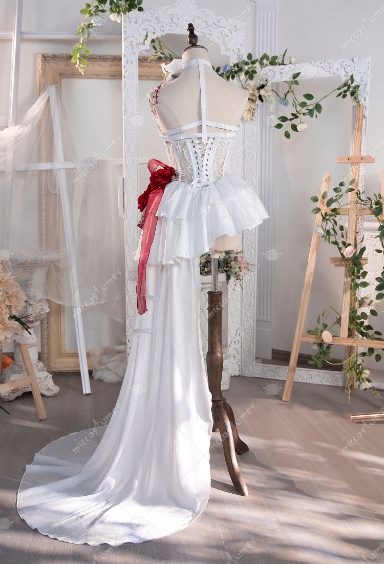 Goddess of Victory: Nikke Mihara Bonding Chain Cosplay Robe - Costumes ...