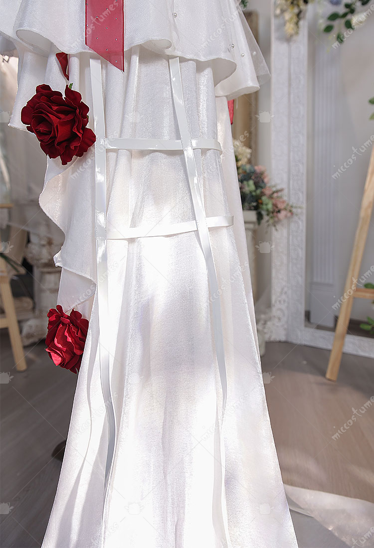 Goddess of Victory: Nikke Mihara Bonding Chain Cosplay Dress - Costumes ...