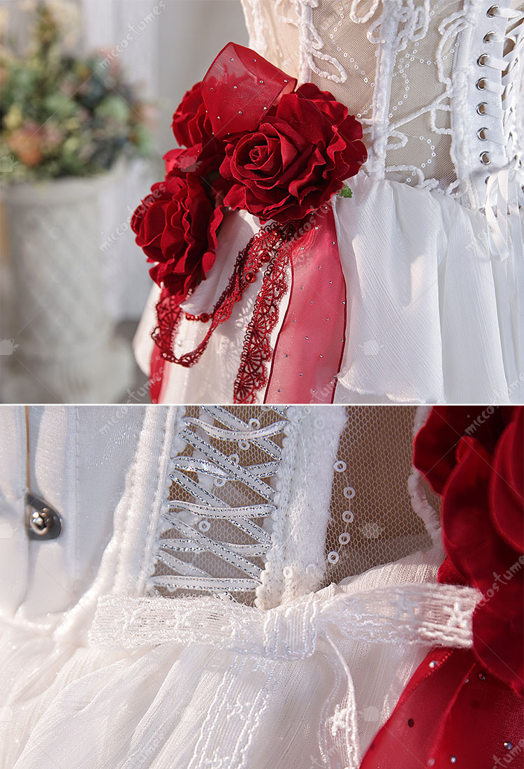 Goddess of Victory: Nikke Mihara Bonding Chain Cosplay Dress - Costumes ...