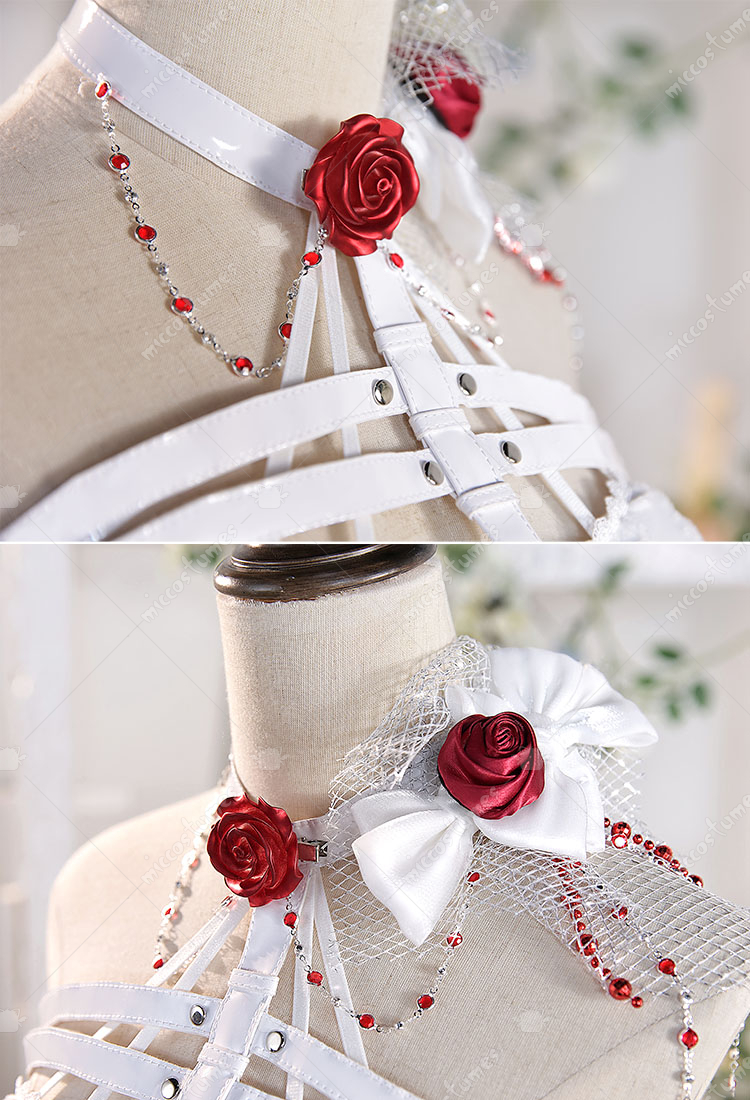 Goddess of Victory: Nikke Mihara Bonding Chain Cosplay Robe - Costumes ...