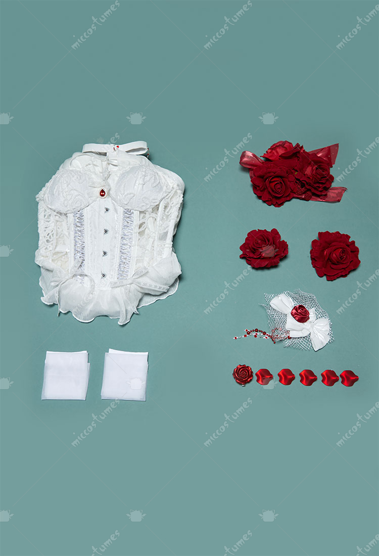 Goddess of Victory: Nikke Mihara Bonding Chain Cosplay Robe - Costumes ...