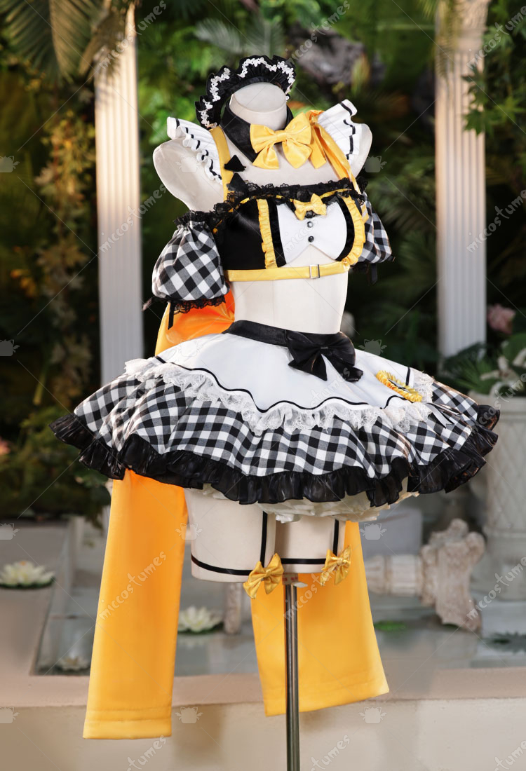 Goddess of Victory: Nikke Modernia Cosplay Costume - Maid Costume ...