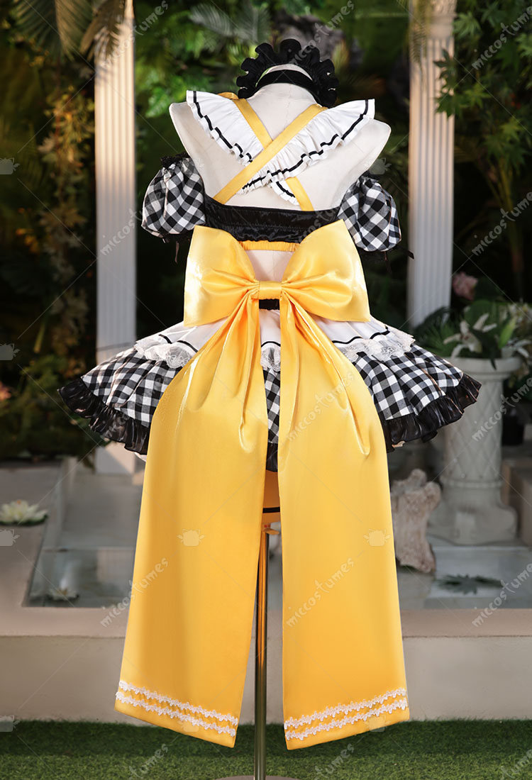 Goddess of Victory: Nikke Modernia Cosplay Costume - Maid Costume ...