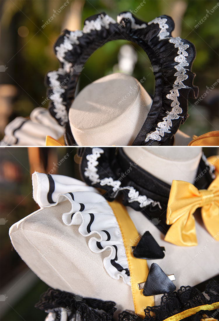 Goddess of Victory: Nikke Modernia Cosplay Costume - Maid Costume ...