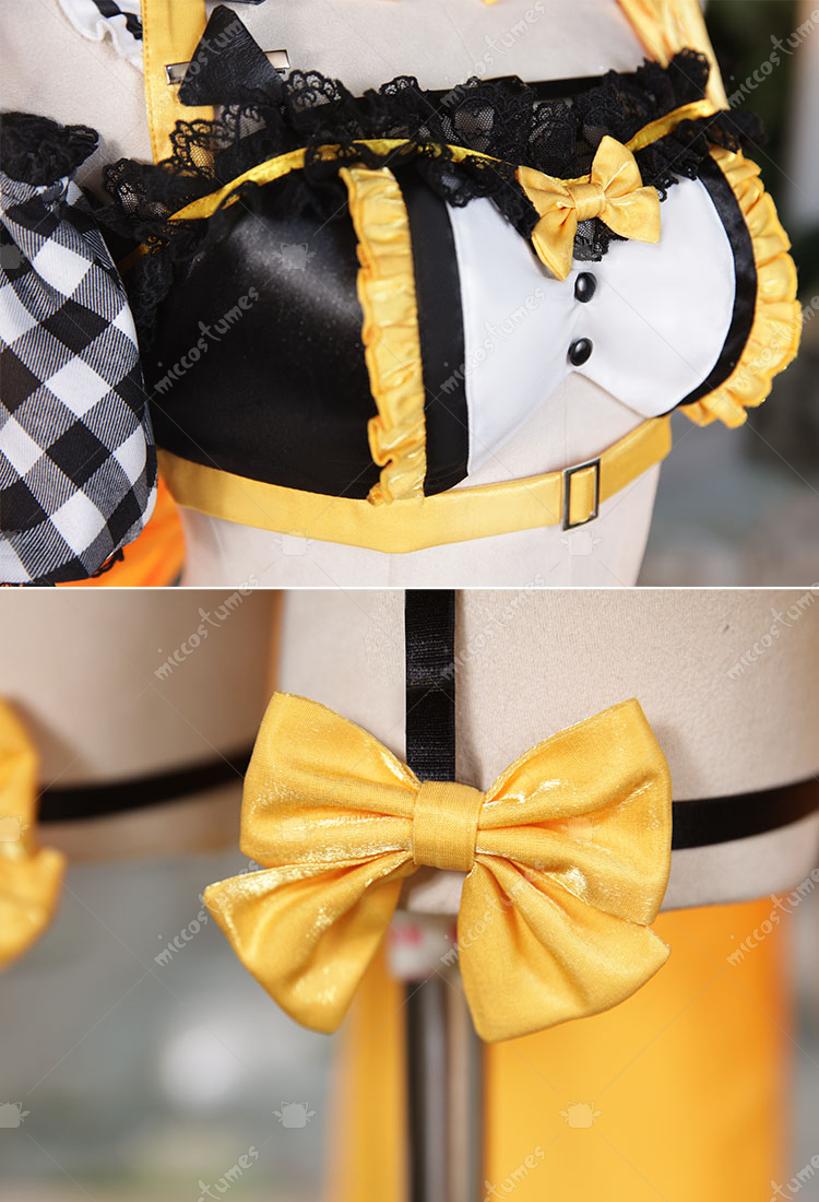Goddess of Victory: Nikke Modernia Cosplay Costume - Maid Outfit | Top ...