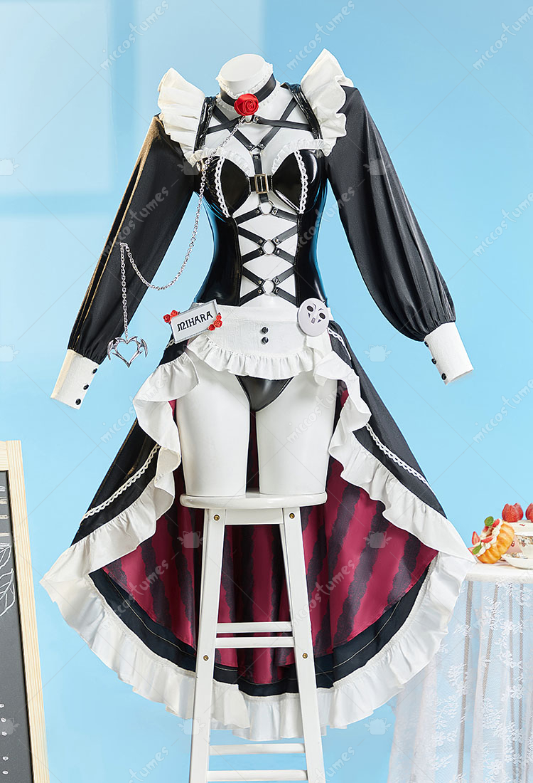 Nikke Mihara Cosplay - Body con delantal | Cosplay de alta calidad en venta