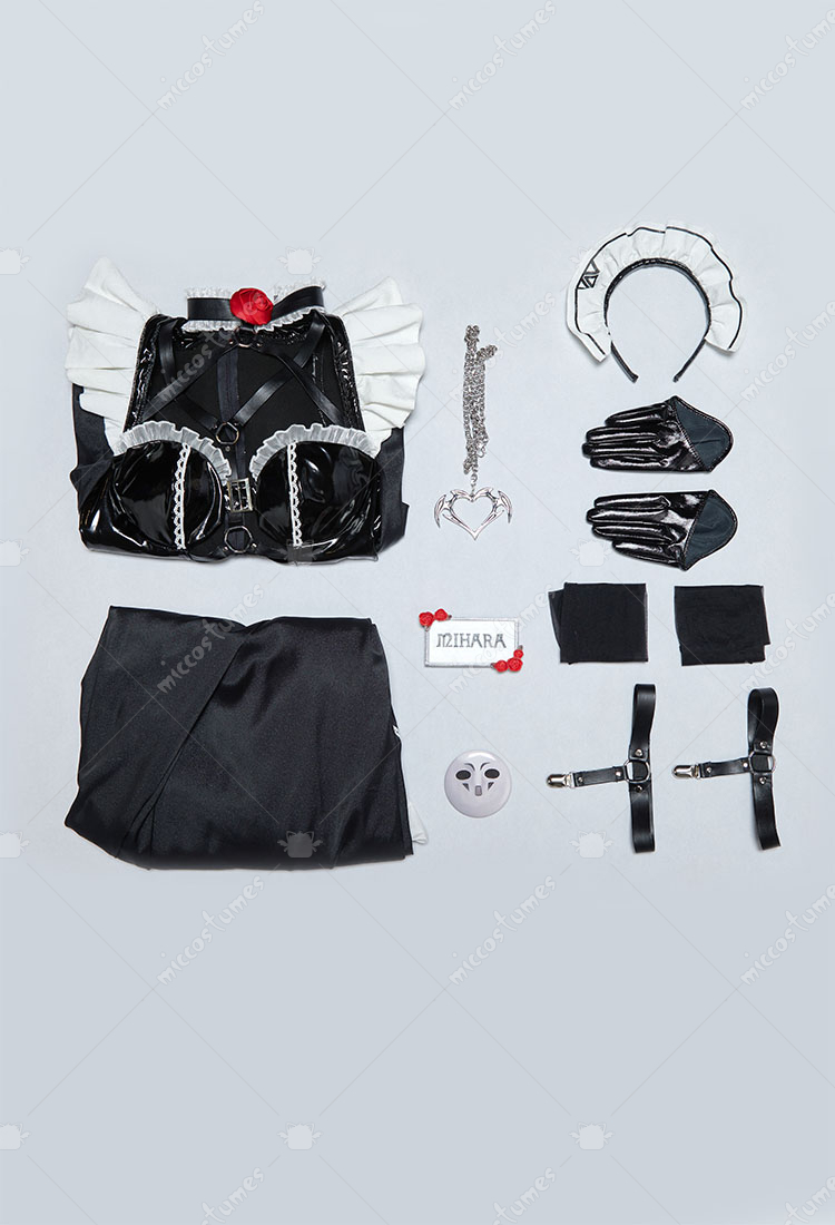 Goddess of Victory: Nikke Mihara Maid Cosplay Ensemble - Combinaison ...