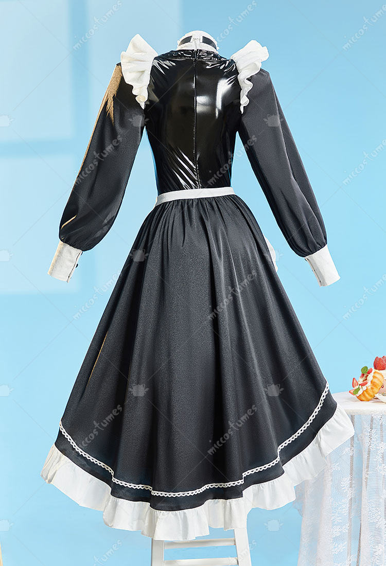 Goddess of Victory: Nikke Mihara Maid Cosplay Ensemble - Combinaison ...