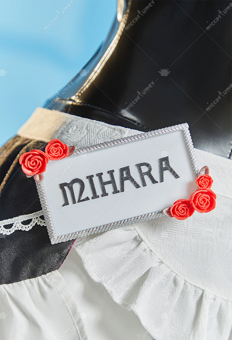 Nikke Mihara Cosplay - Body con delantal | Cosplay de alta calidad en venta