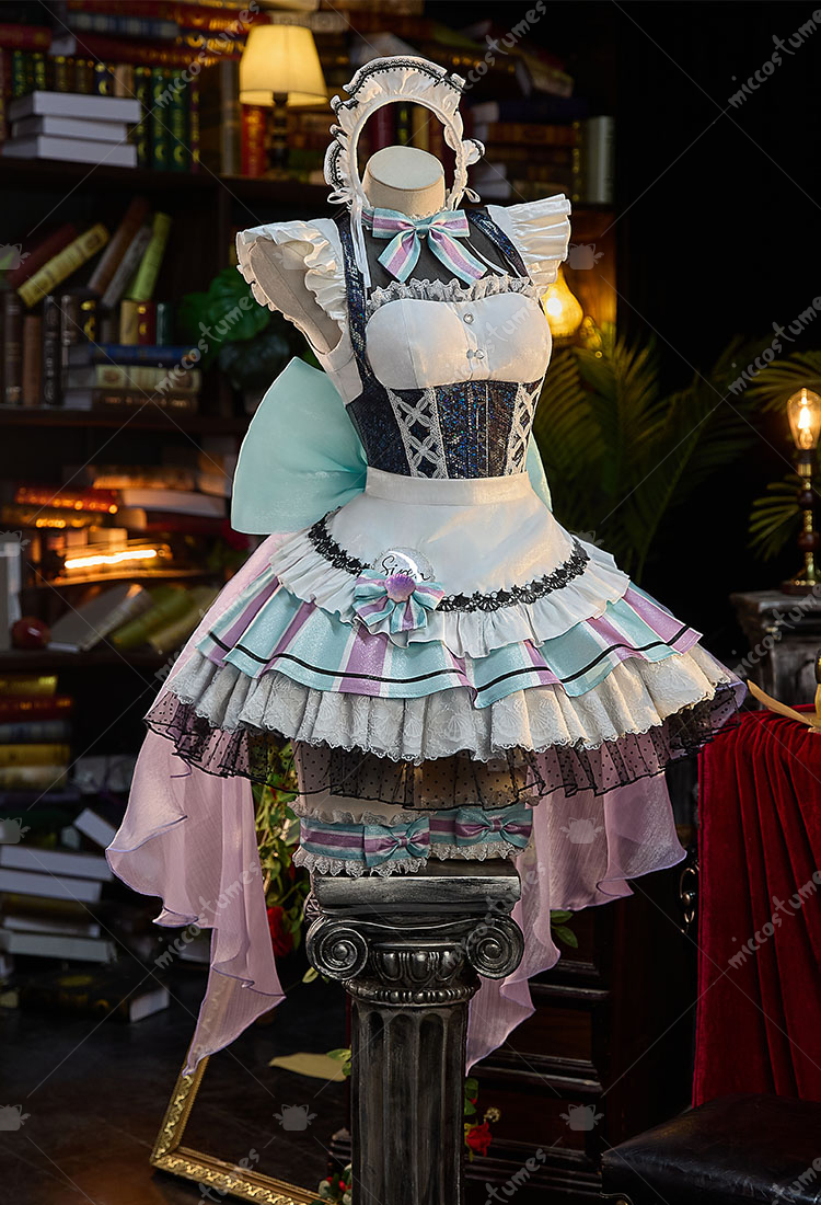 Goddess of Victory: Nikke Siren Cosplay - Maid Vestido | Cosplay de ...