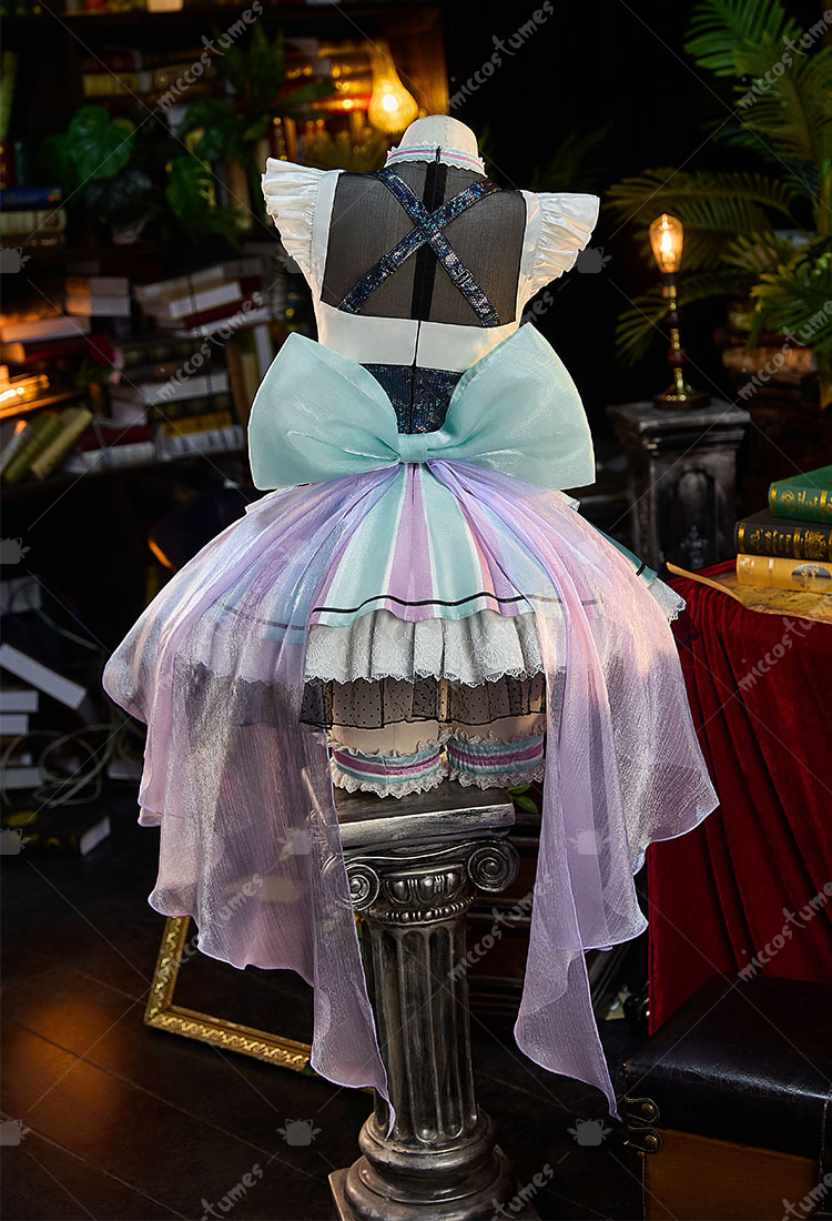 Goddess of Victory: Nikke Siren Cosplay - Maid Vestido | Cosplay de ...