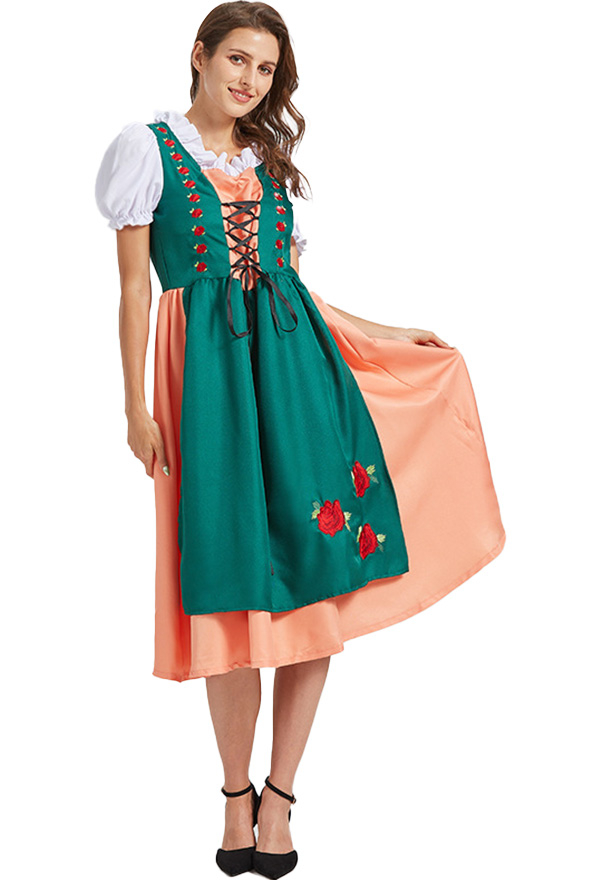 Traditional German Woman Outfit