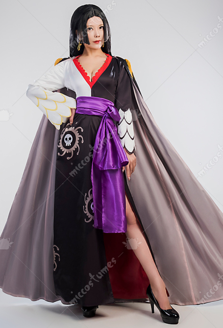 Boa Pirate Empress Costume - OP Female Warlord of the Sea Cosplay | Top ...