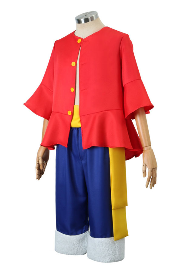 Luffy New World Cosplay