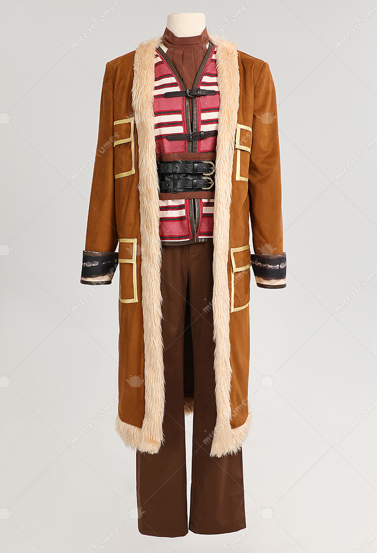 Buggy Costume- Long Coat and Vest with Trousers and Gloves OP Cosplay ...