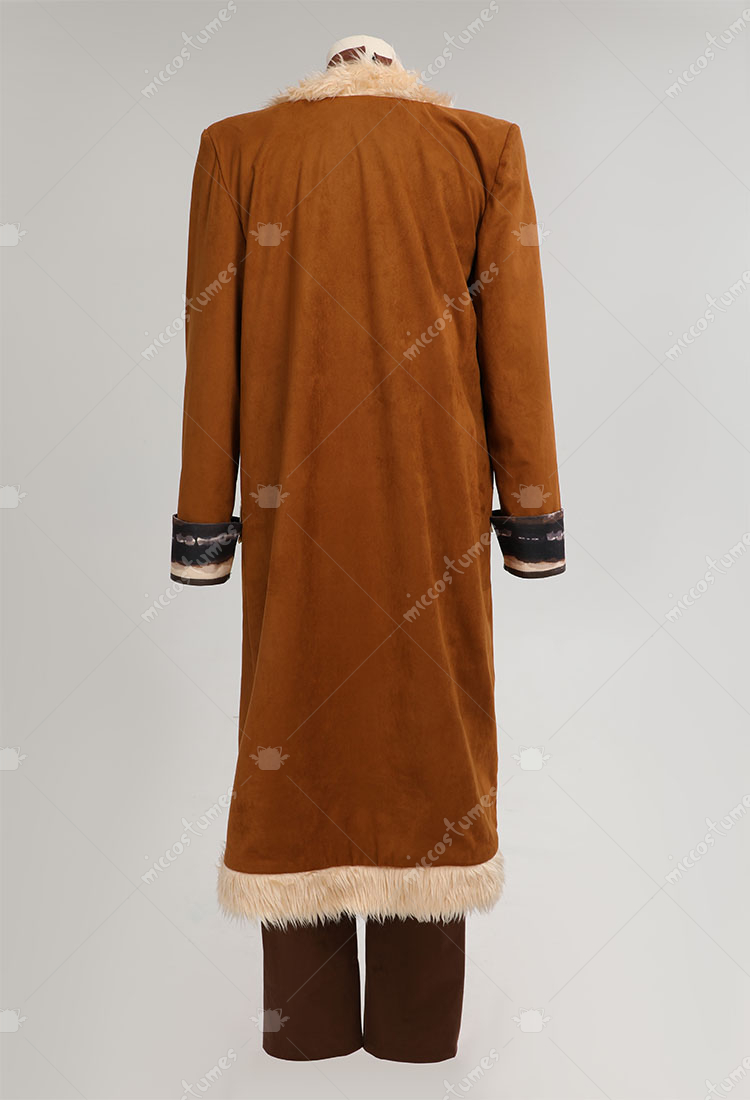 Buggy Costume- Long Coat and Vest with Trousers and Gloves OP Cosplay ...