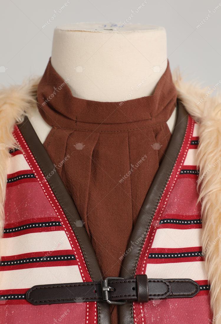 Buggy Costume- Long Coat and Vest with Trousers and Gloves OP Cosplay ...