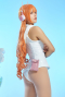 Women Nami Costume- Egghead Hooded Vest and Panty with Waist Bag Bracelet OP Cosplay | Top ...