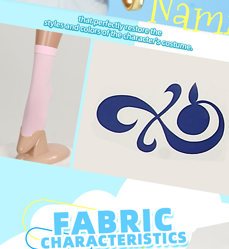 Women Nami Costume- Egghead Hooded Vest and Panty with Waist Bag ...