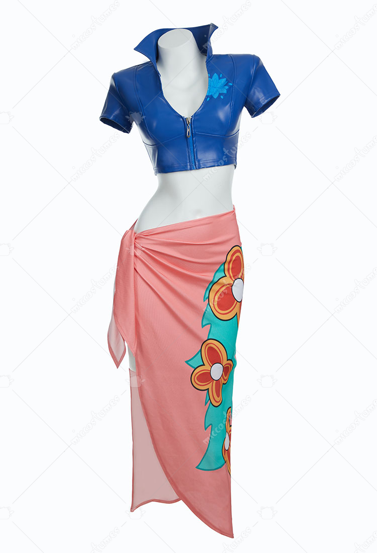 Traje de cosplay OP Nico Robin Beach Set - Cosplay para mujer | Trajes ...