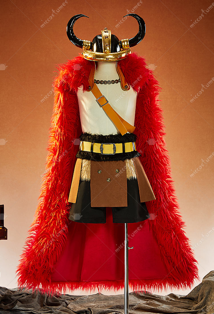 OP Luffy Elbaf Arc Outfit Set - Anime Cosplay | Top Quality Costumes ...