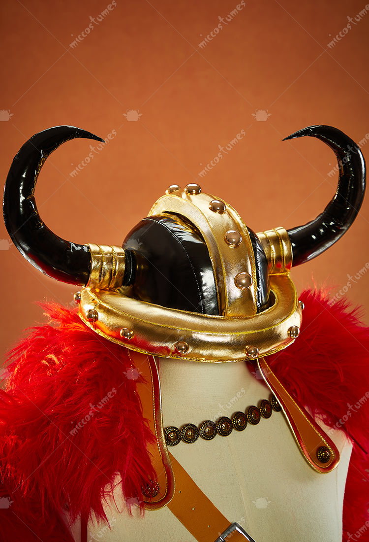 OP Luffy Elbaf Arc Outfit Set - Anime Cosplay | Top Quality Costumes ...