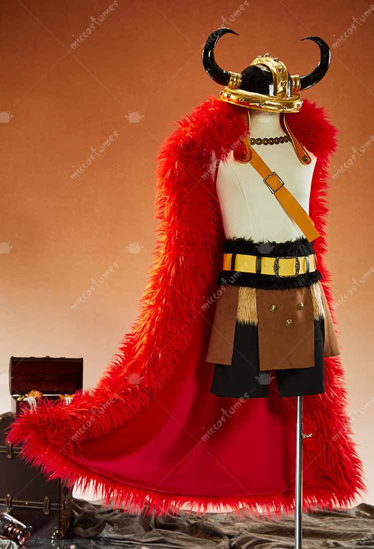 OP Luffy Elbaf Arc Outfit Set - Anime Cosplay | Top Quality Costumes ...