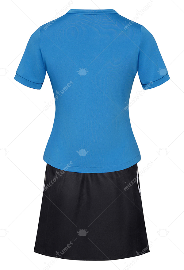 OP Nami Live-action Movie Ver Blue Suit - Cosplay Costumes for Women ...