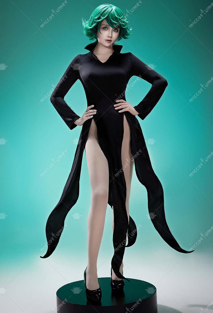 Tornado of Terror Costume- Black Dress OPM Cosplay | Top Quality ...