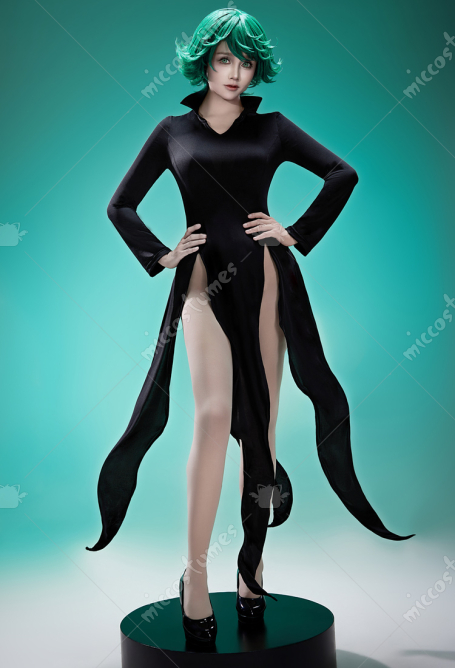 Tornado of Terror Costume- Black Dress OPM Cosplay | Top Quality ...