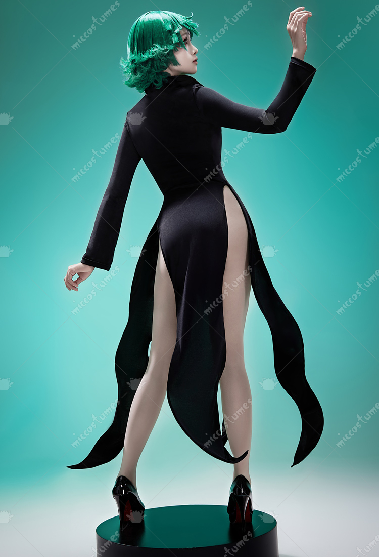 Tornado of Terror Costume- Black Dress OPM Cosplay | Top Quality ...