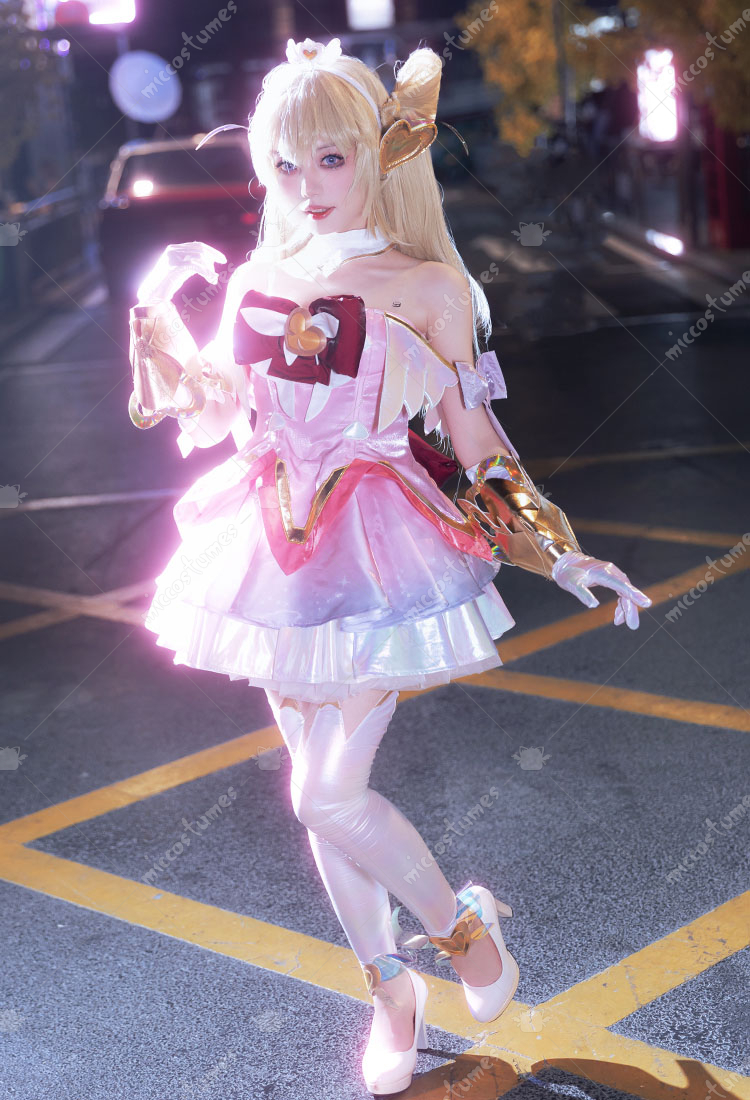 Magical Girl Skin Juno Costume - Game OW Cosplay | Top Quality Outfits ...