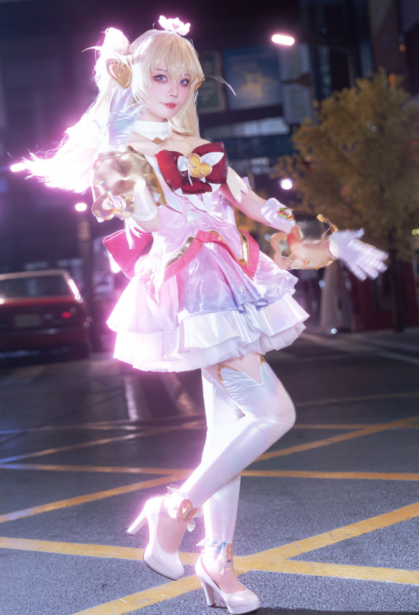 Juno Costume Heart Of Hope 🪐 Dokiwatch Juno Cosplay Is Here !!! I'm