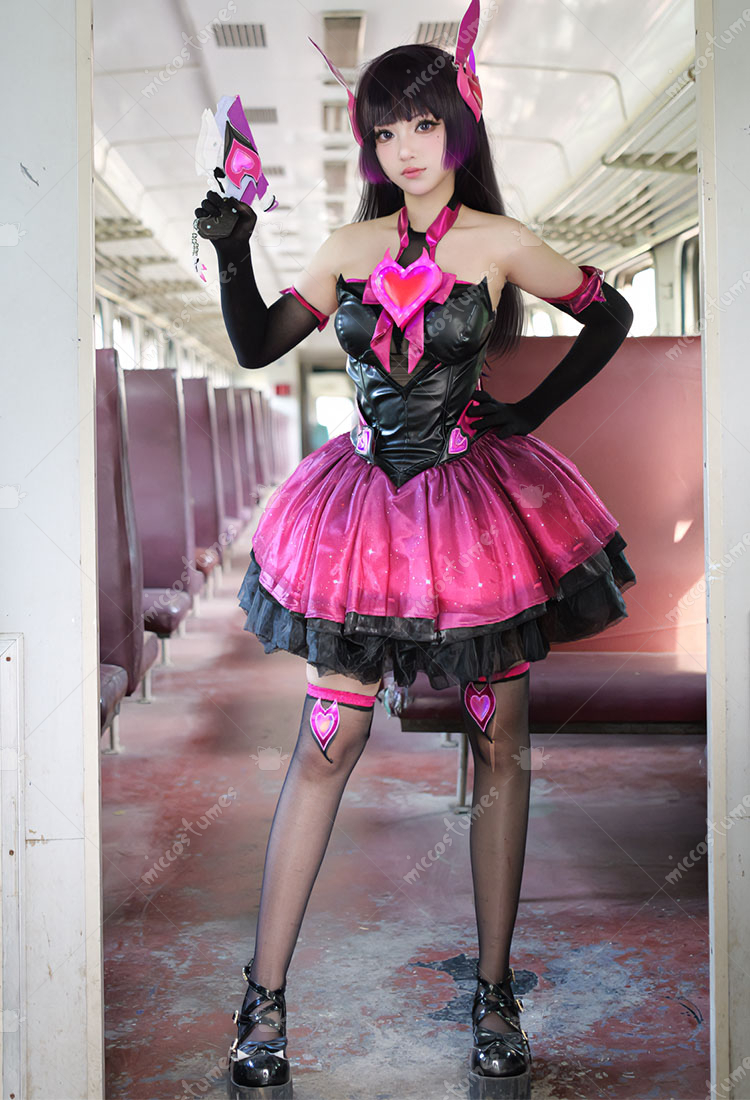 OW Hana Song Nocturna Skin Cosplay Costume - Game Cosplay | Venta de ...