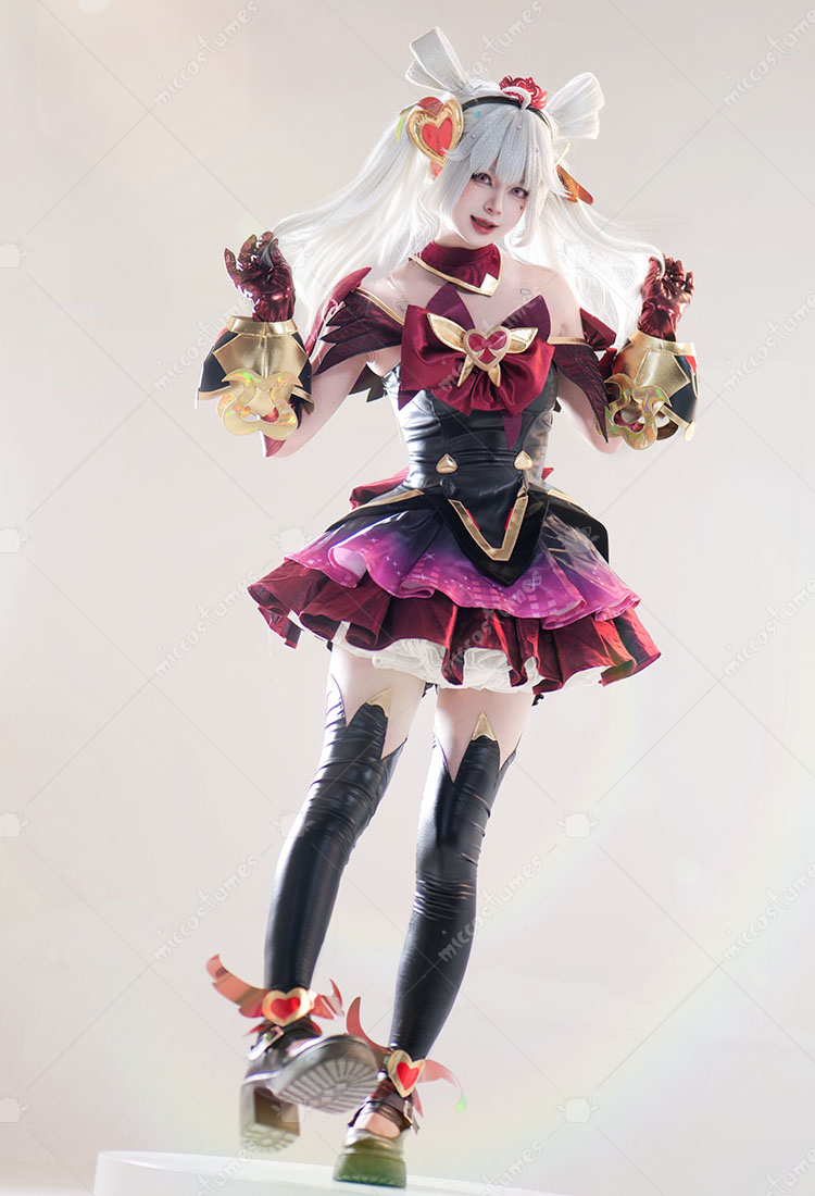 OW Juno Black Ver Heart of Hope Skin Cosplay Outfit - Womens Cosplay | Top Quality Costume for Sale